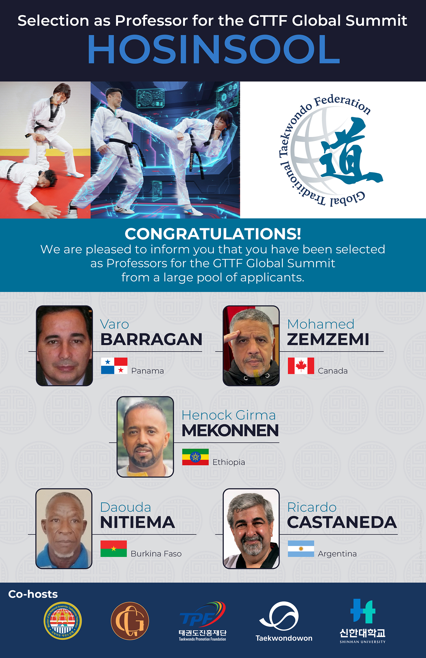 GTTF - Global Traditional Taekwondo Federation