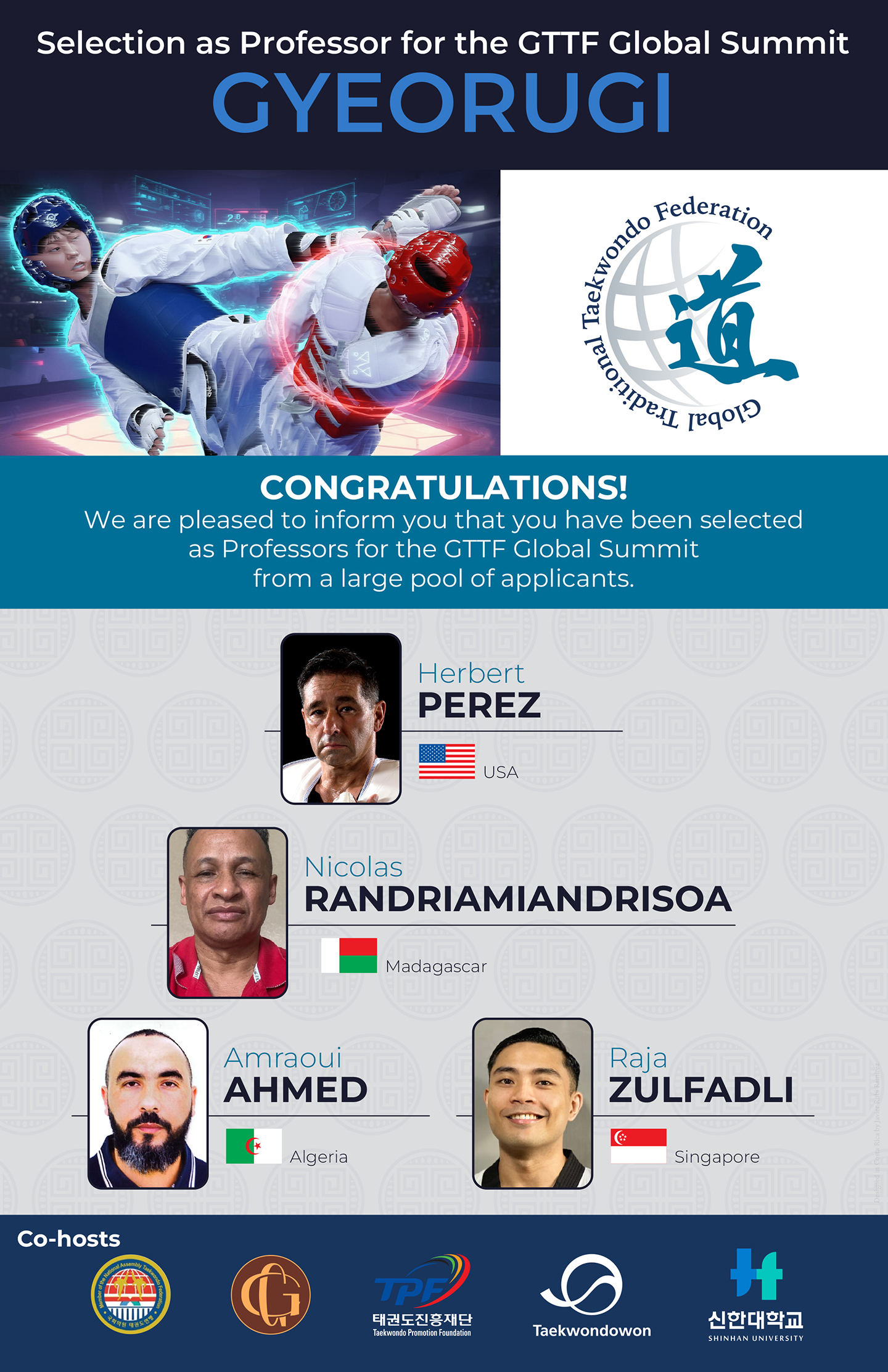 GTTF - Global Traditional Taekwondo Federation